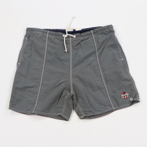 Hobie | Shorts | Vintage Hobie Racing Lined Nylon Boat Shorts Gray ...